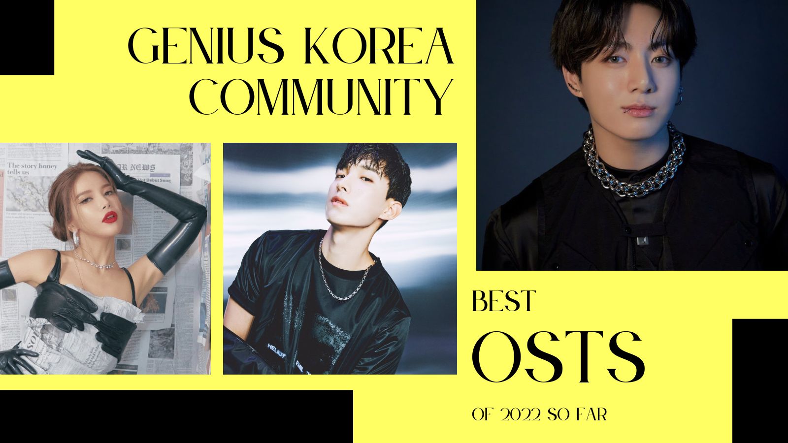 15 Best OSTs of 2022 So Far by Genius Korea | Genius